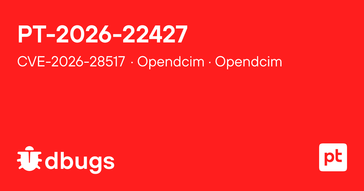 CVE-2026-28517 — Opendcim | dbugs