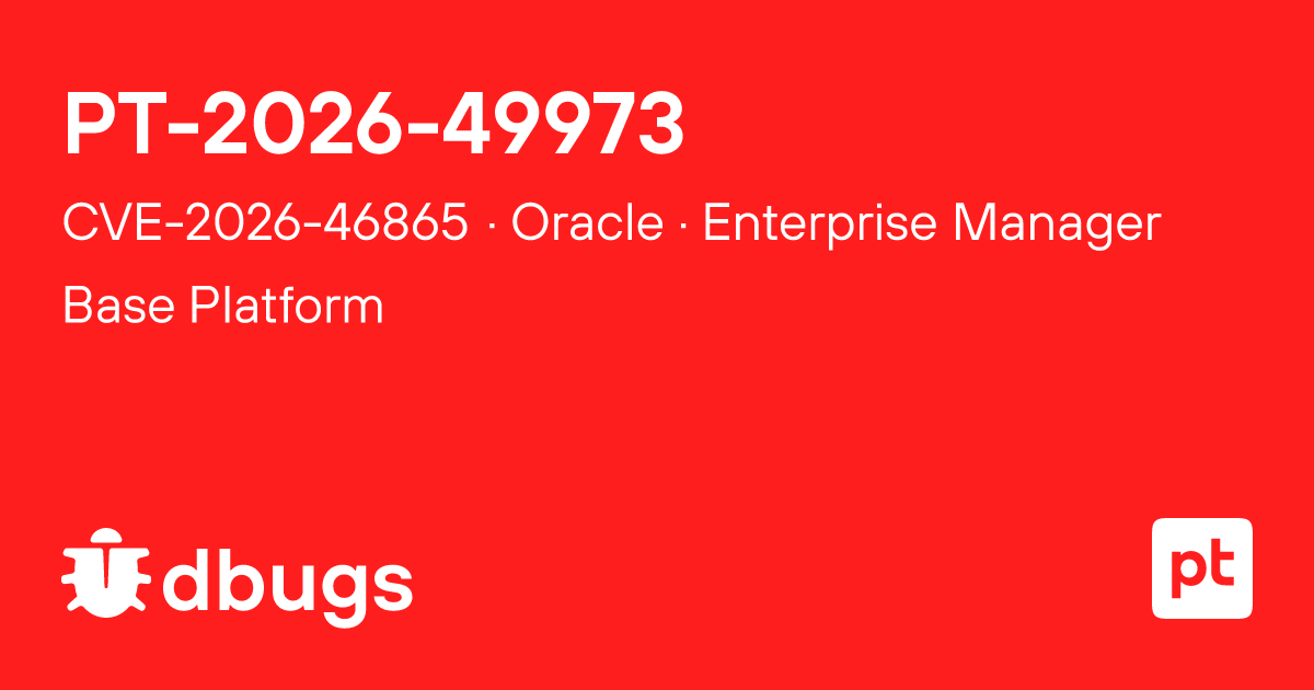 CVE-2026-46865 — Improper Access Control in Oracle Enterprise Manager ...