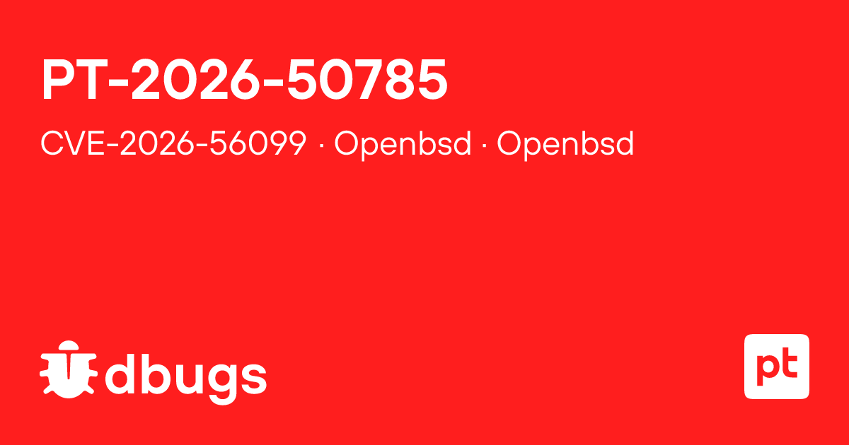 CVE-2026-56099 — Out of bounds Read in Openbsd Openbsd | dbugs
